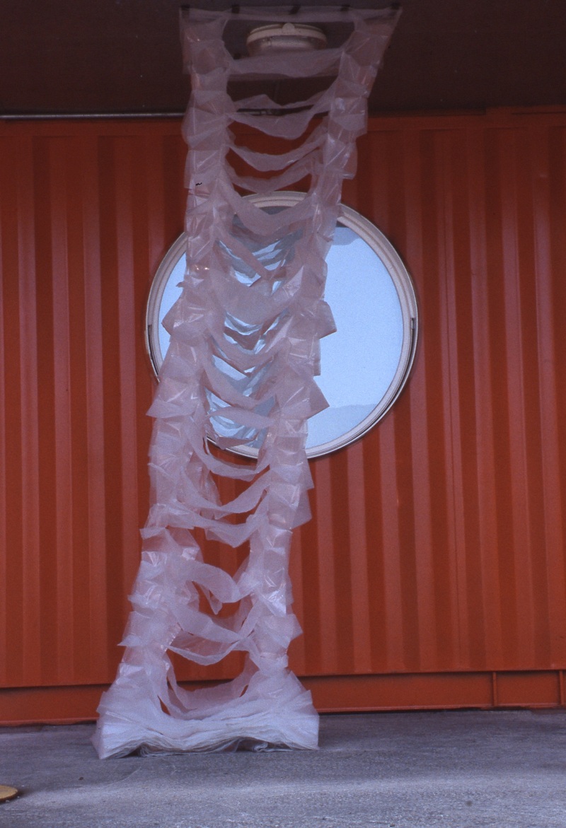 Concertina by Monica TAI 《折叠》- 戴安攸 - MOYT Fine Art International