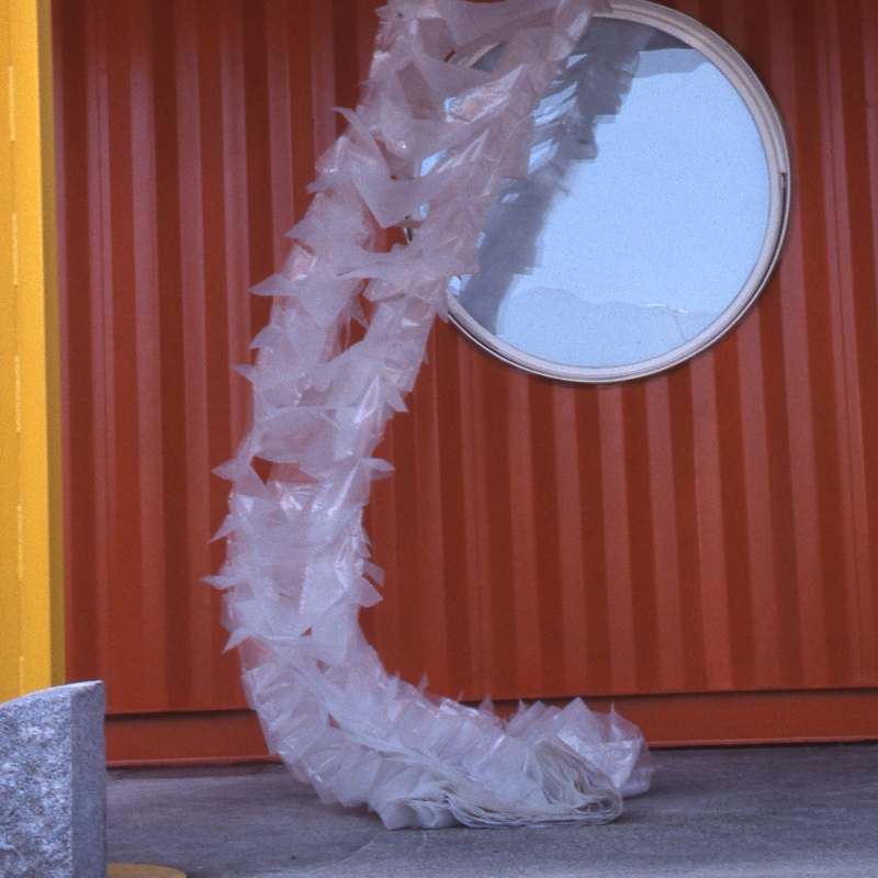 Concertina by Monica TAI 《折叠》- 戴安攸 - MOYT Fine Art International