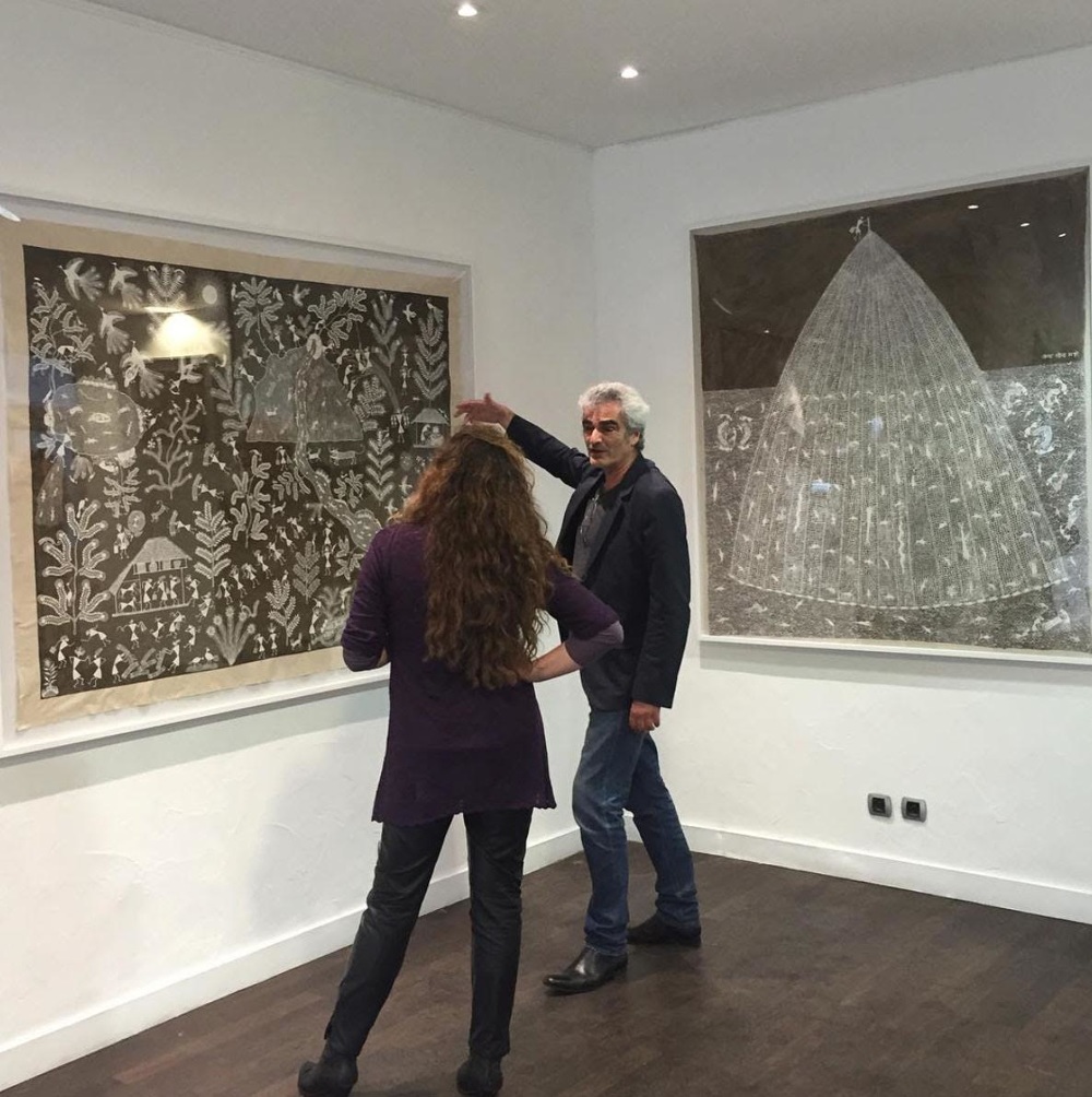Hervé Perdriolle, the Parisian curator - sunitanair