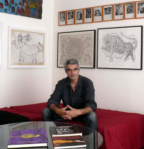 Hervé Perdriolle, the Parisian curator - sunitanair
