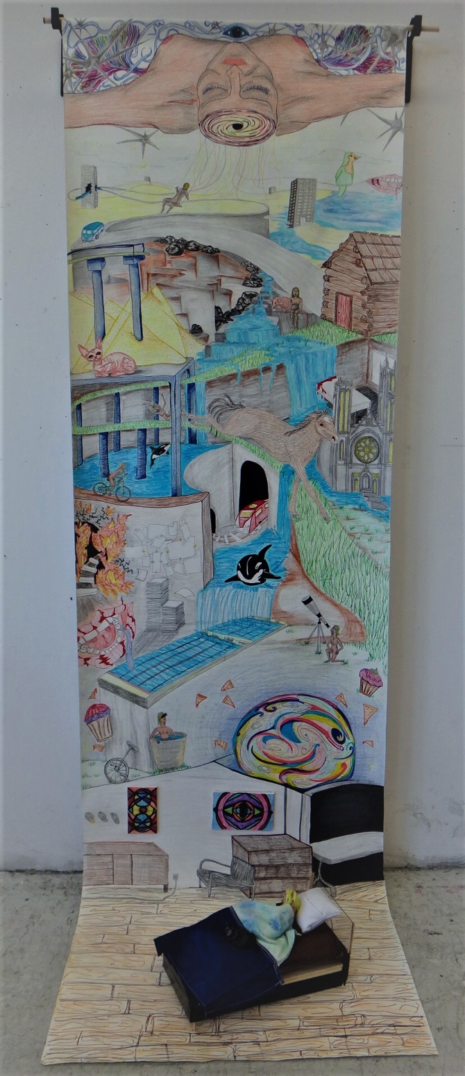 Dream Scroll - haileymckeilart