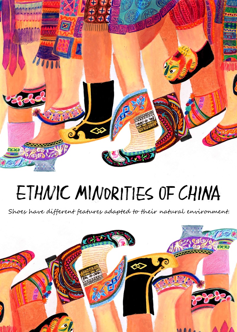 Ethnic Minorities of China - Jiaa Li