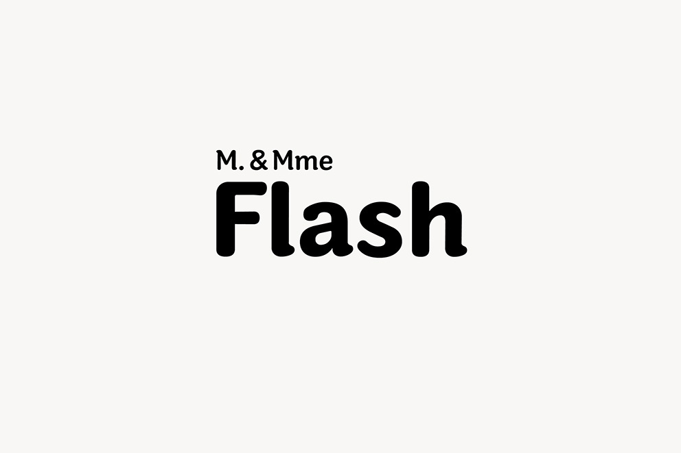 M. & Mme Flash - scotta-graphic.com