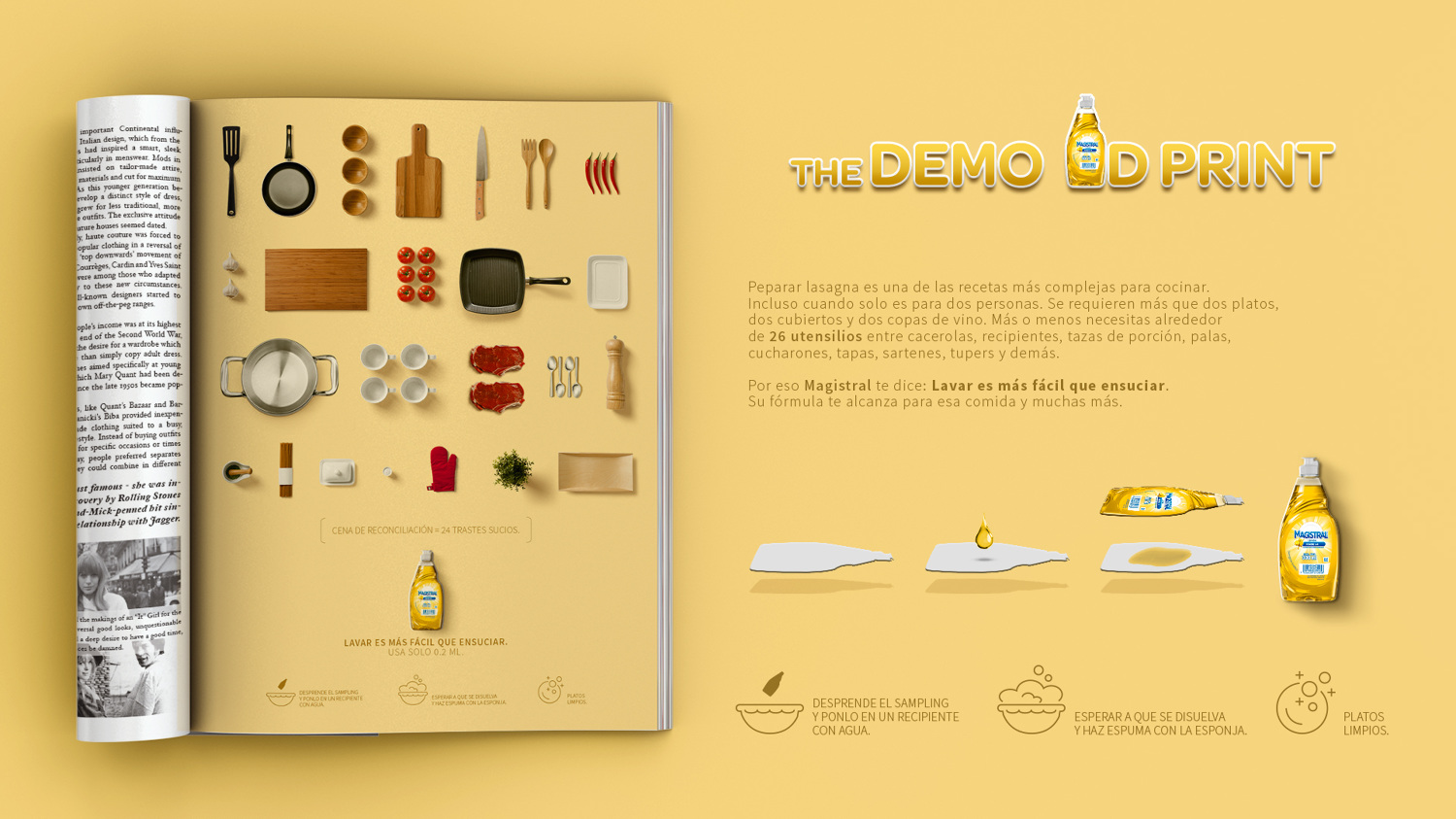 The Demo Ad Print - Portafolio