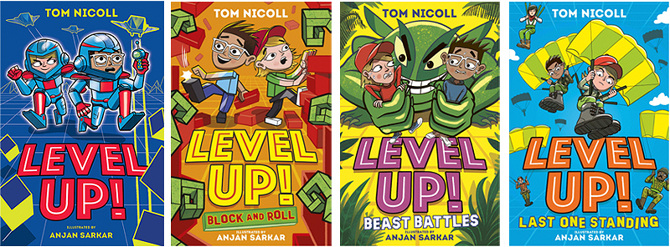 Level Up! - Anjan Sarkar Illustration