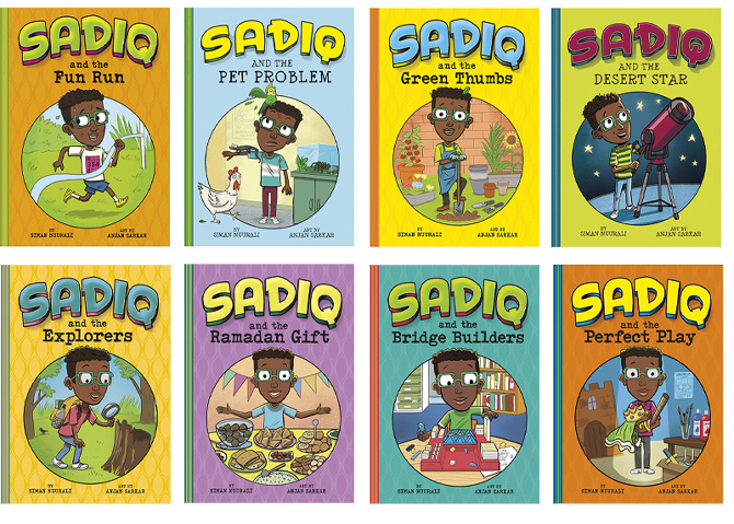 Sadiq - Anjan Sarkar Illustration