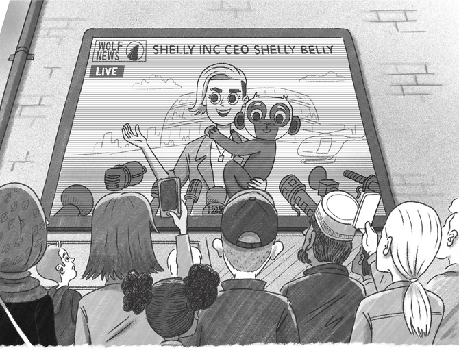 Agent Asha - Anjan Sarkar Illustration