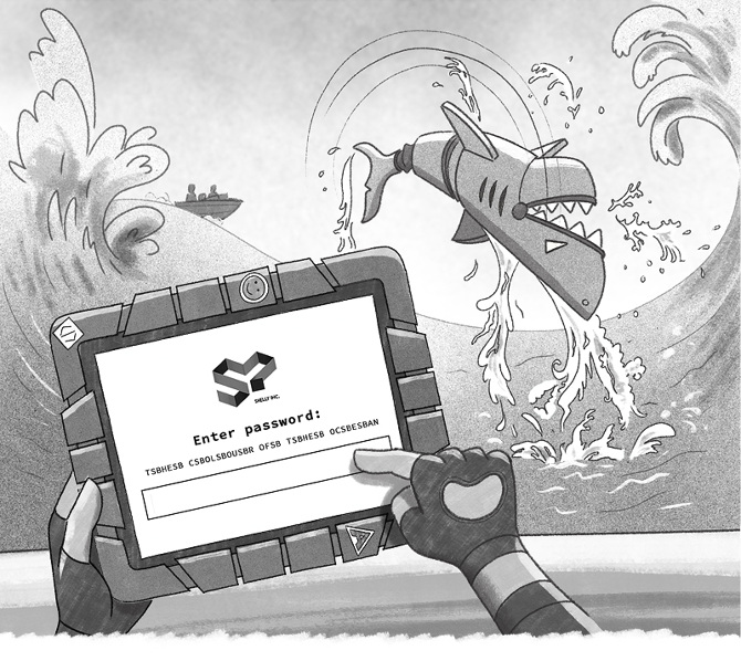 Agent Asha - Anjan Sarkar Illustration