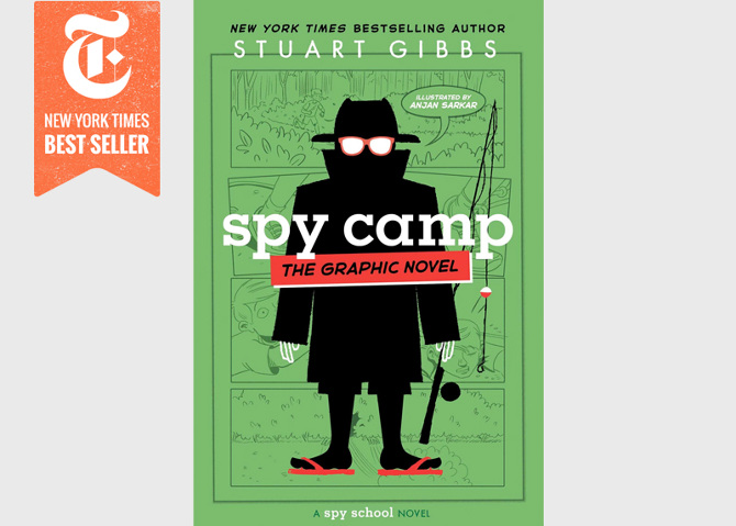 Spy Camp The Graphic Novel Anjan Sarkar Illustration