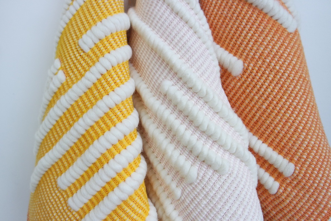 tactility, interaction with natural materials - Joanna O'Brien