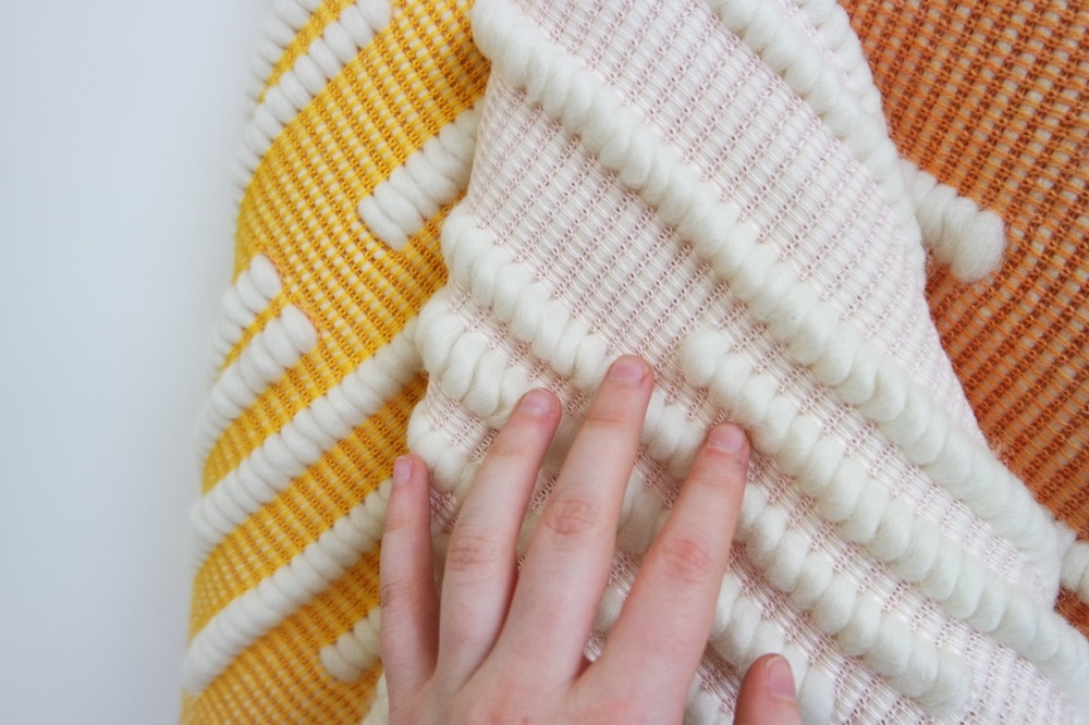 tactility, interaction with natural materials - Joanna O'Brien