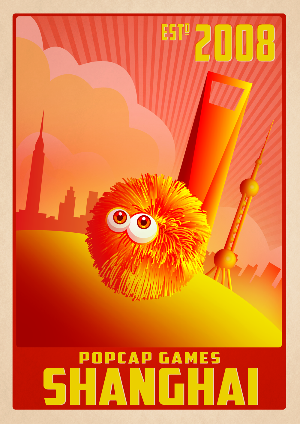 POPCAP GAMES - Lorcan Mulligan Design & Illustration