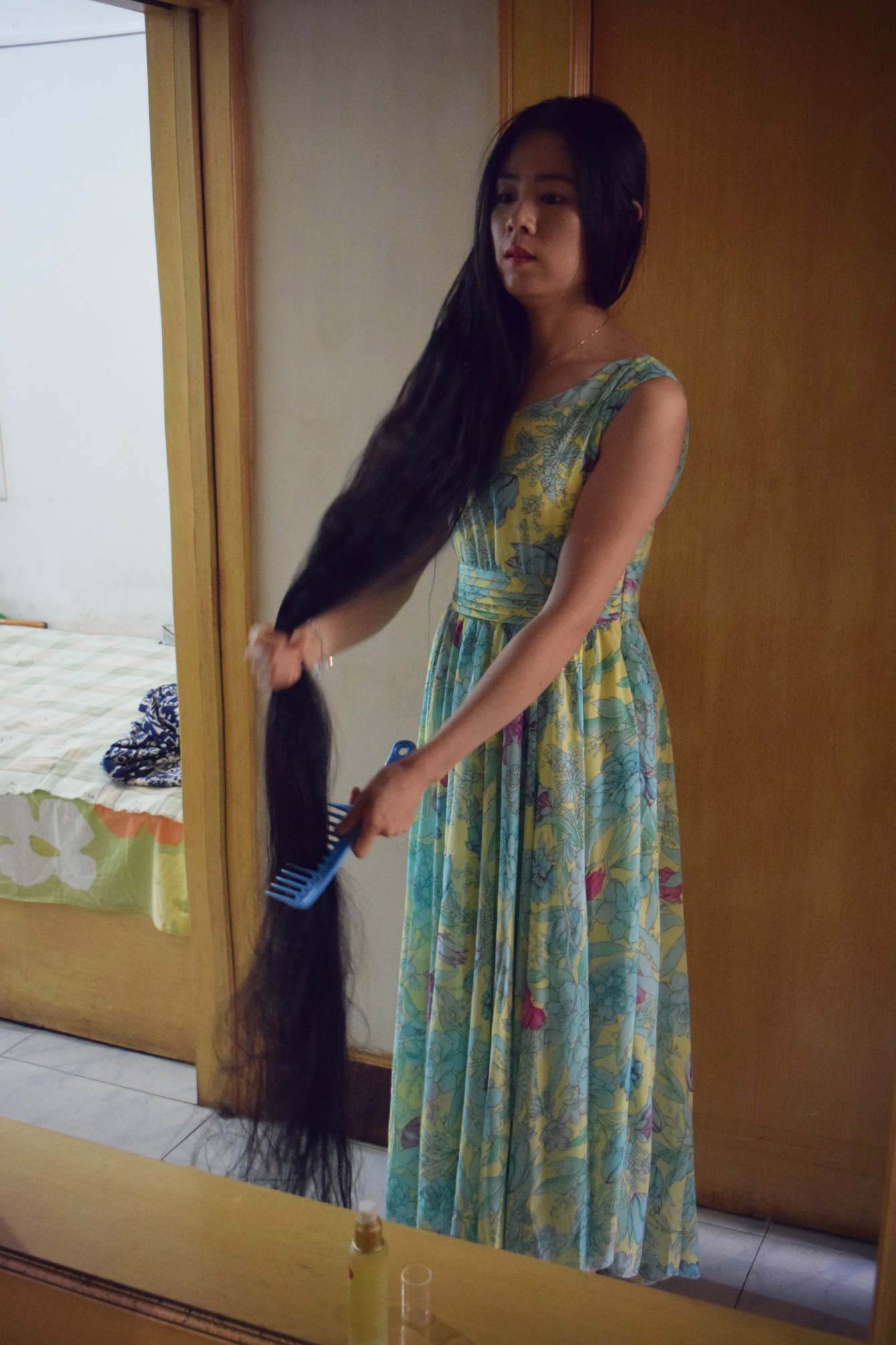 Hair routine - 崔雨 Cui Yu