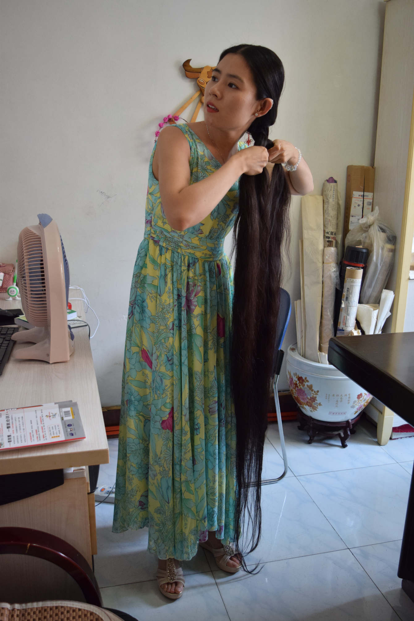 Hair routine - 崔雨 Cui Yu