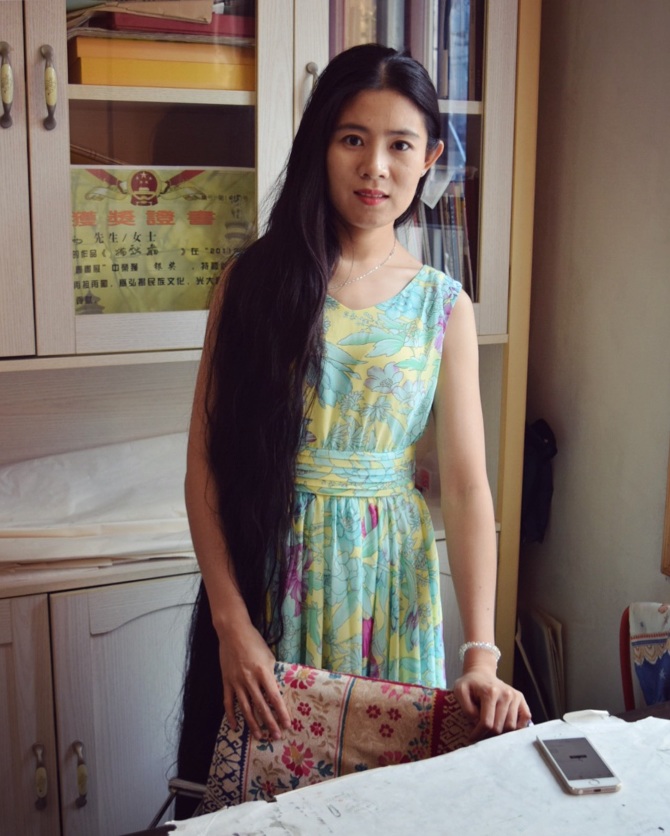 Hair routine - 崔雨 Cui Yu