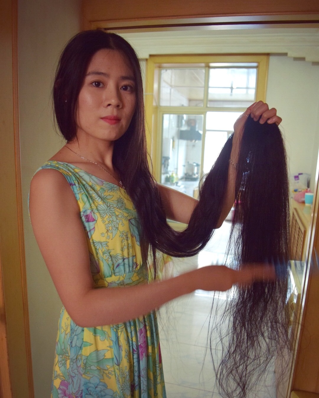 Hair routine - 崔雨 Cui Yu