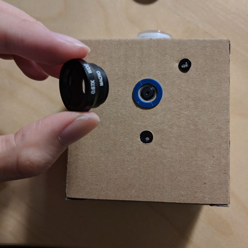 Microscope Motion Tracker - New Narratives
