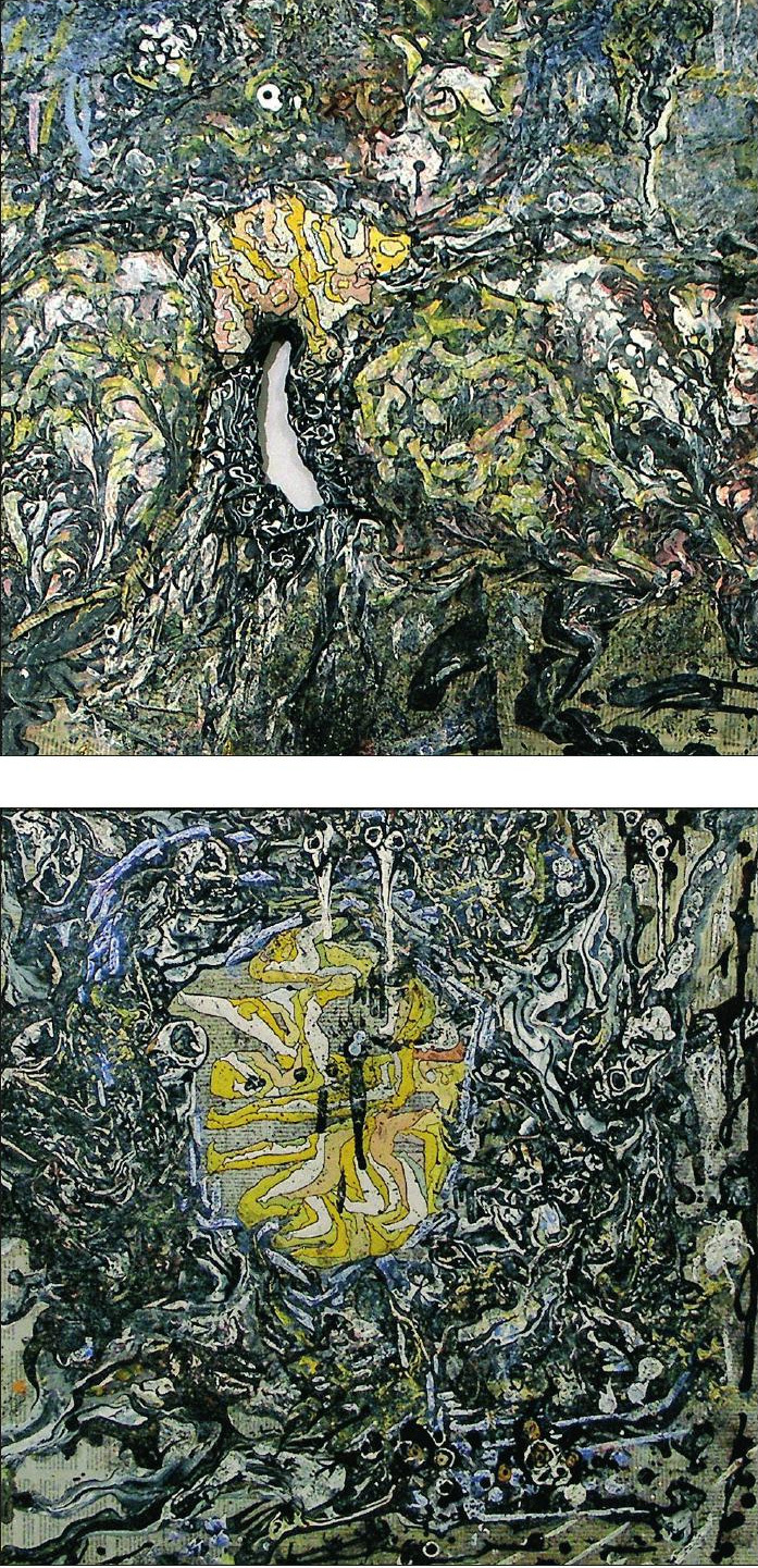 LA CHOSE suivie de DIPTYQUE - Poésure et Peintrie