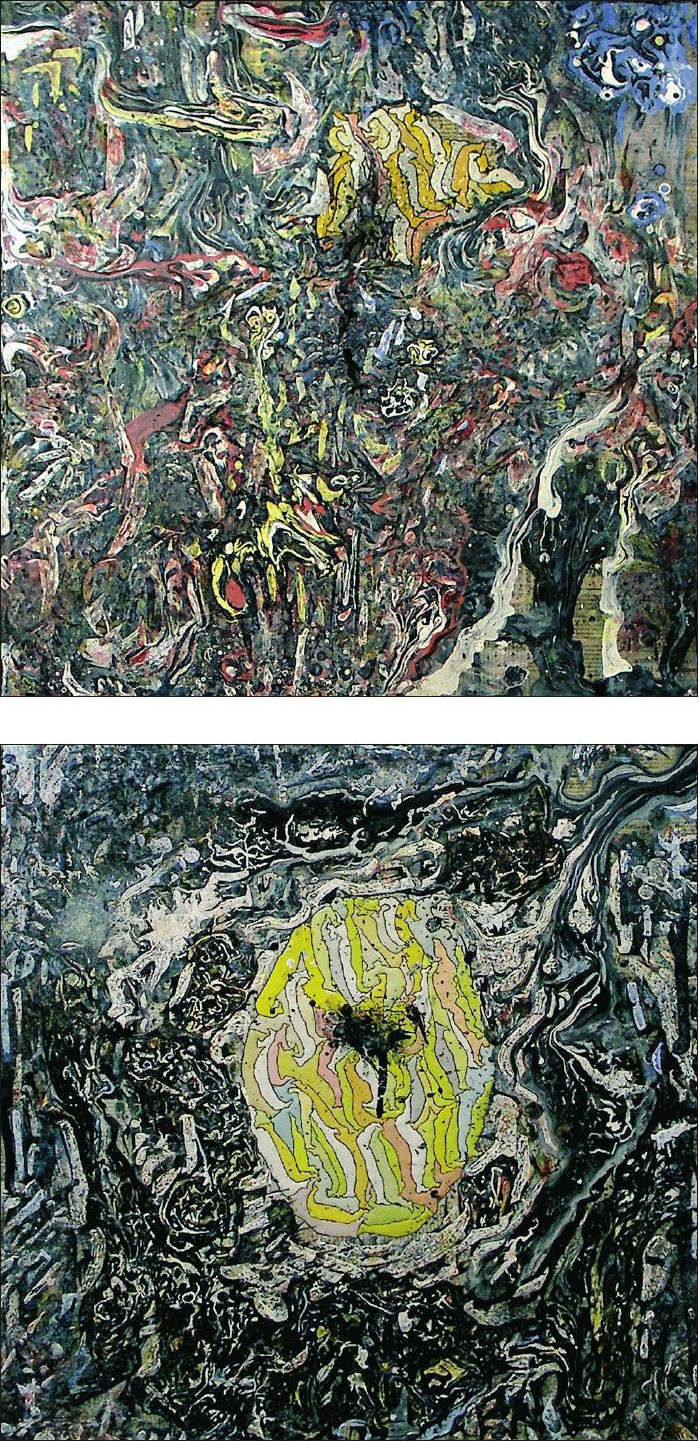 LA CHOSE suivie de DIPTYQUE - Poésure et Peintrie