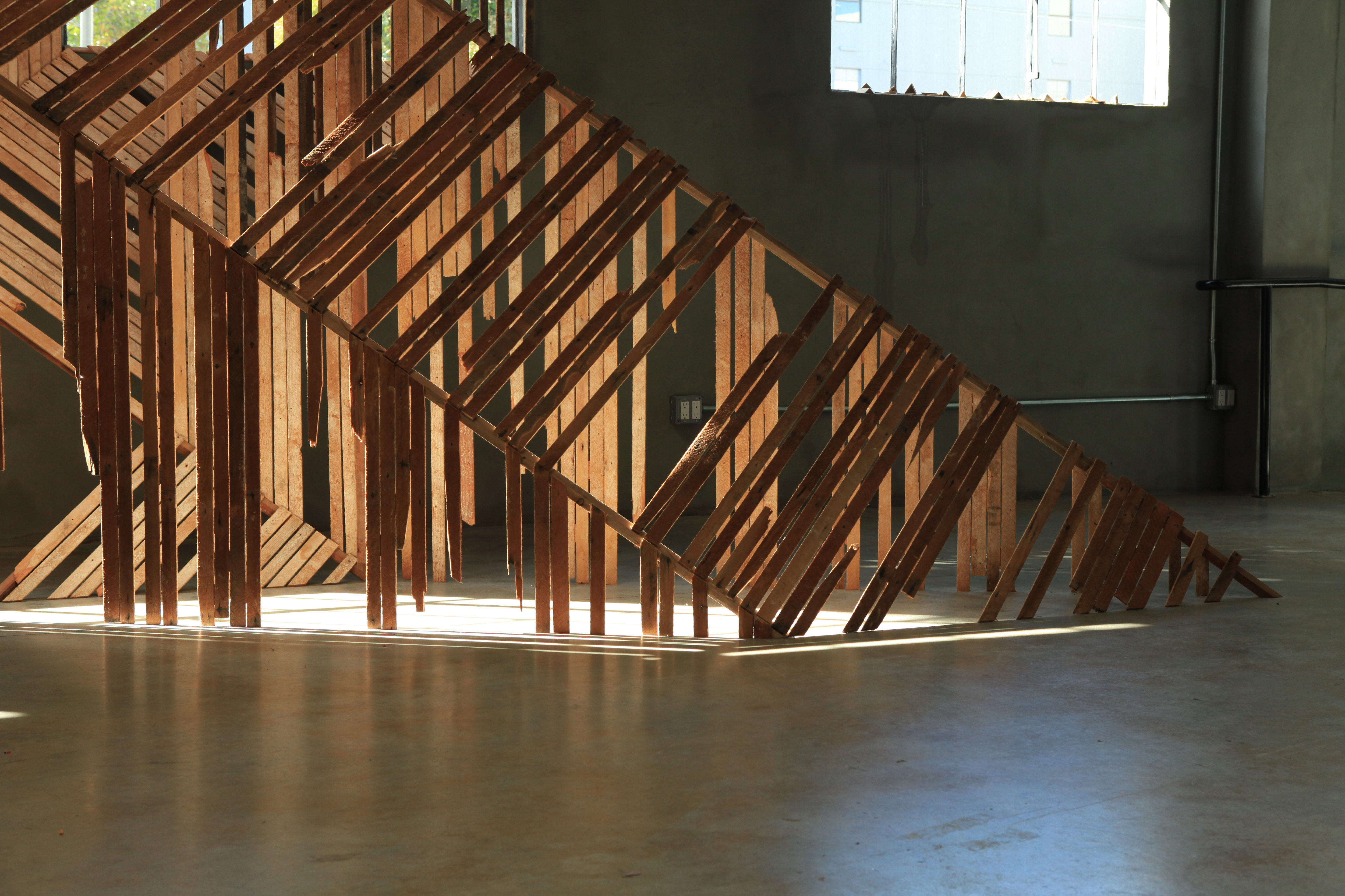 _ SITE SPECIFIC - ANDY VOGT - ARTWORKS
