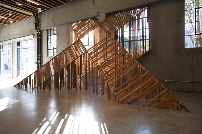 _ SITE SPECIFIC - ANDY VOGT - ARTWORKS
