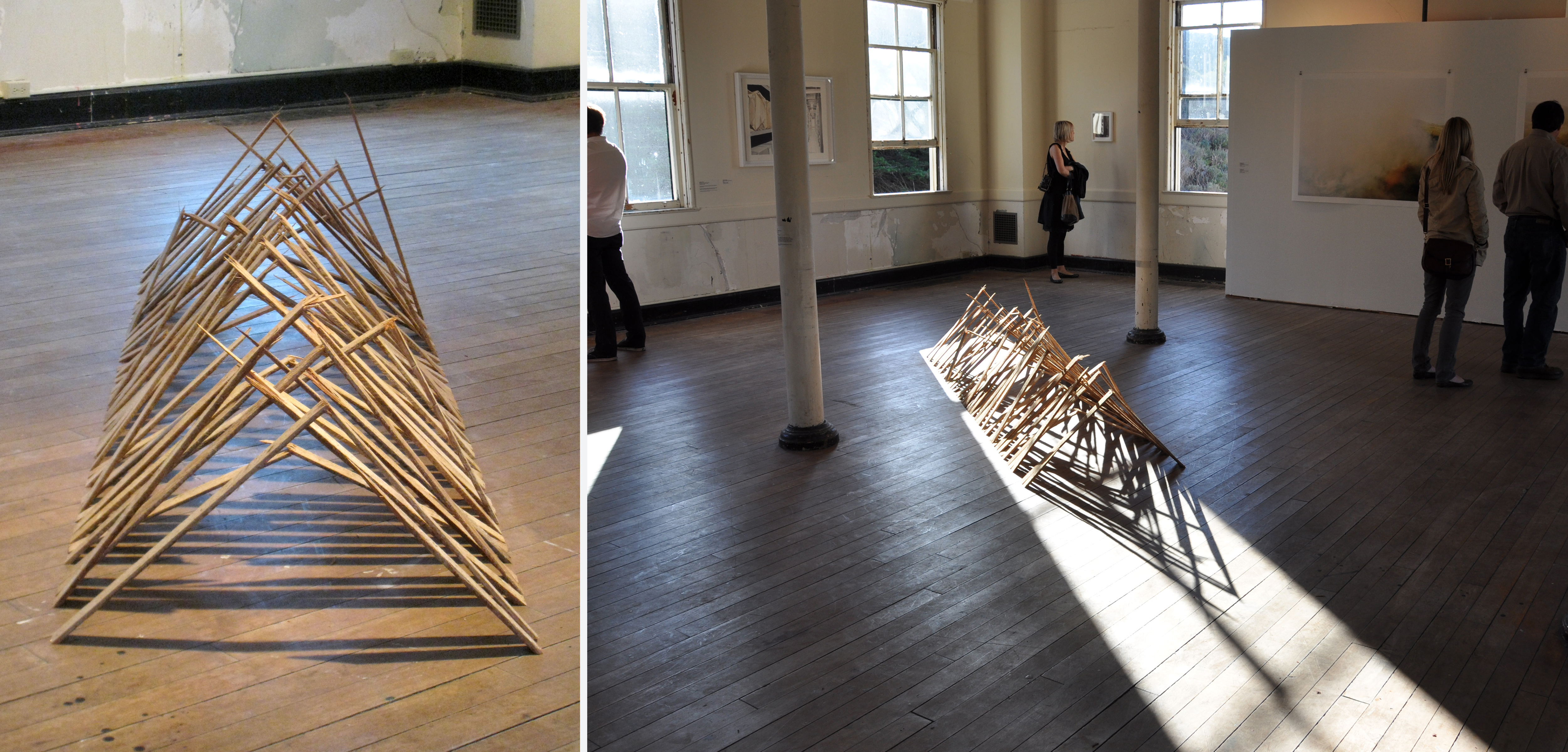 _ SITE SPECIFIC - ANDY VOGT - ARTWORKS