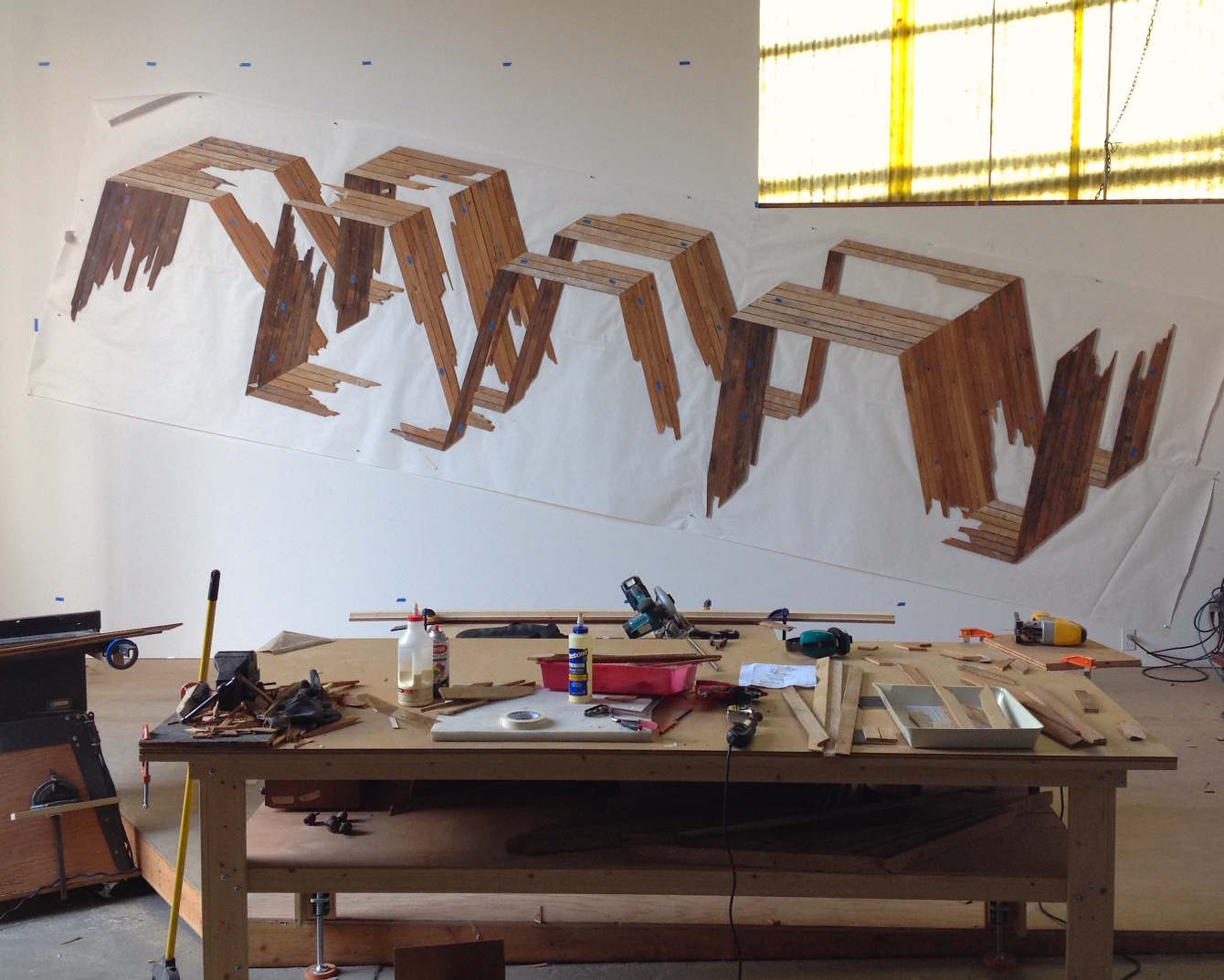 _ SITE SPECIFIC - ANDY VOGT - ARTWORKS