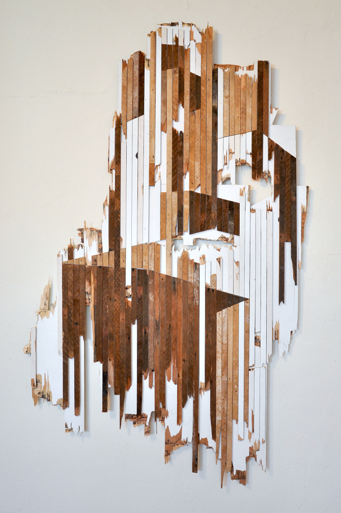 _ PAINTED SCULPTURE - ANDY VOGT - ARTWORKS