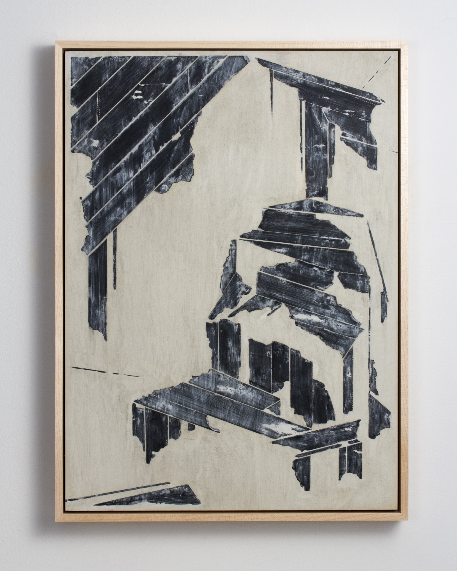 _ WALL FOSSIL - ANDY VOGT - ARTWORKS