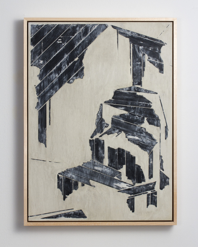 _ WALL FOSSIL - ANDY VOGT - ARTWORKS