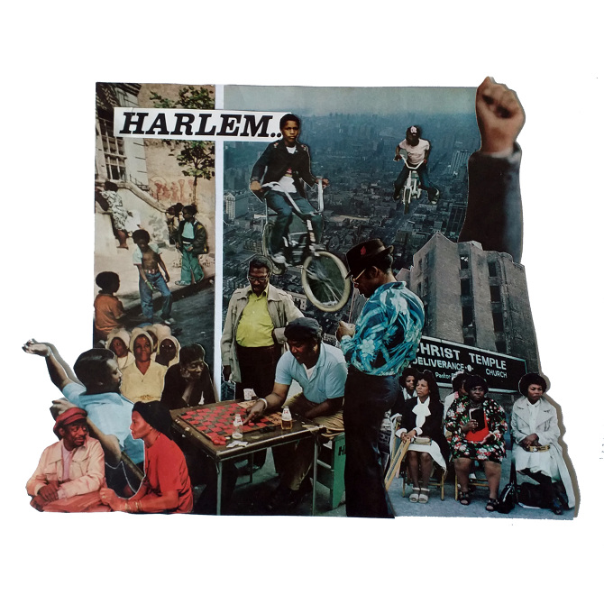 COLAGEM ANALÓGICA - RAOOS