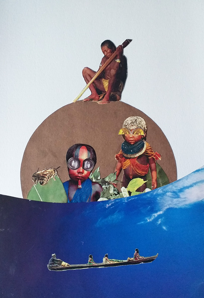 COLAGEM ANALÓGICA - RAOOS