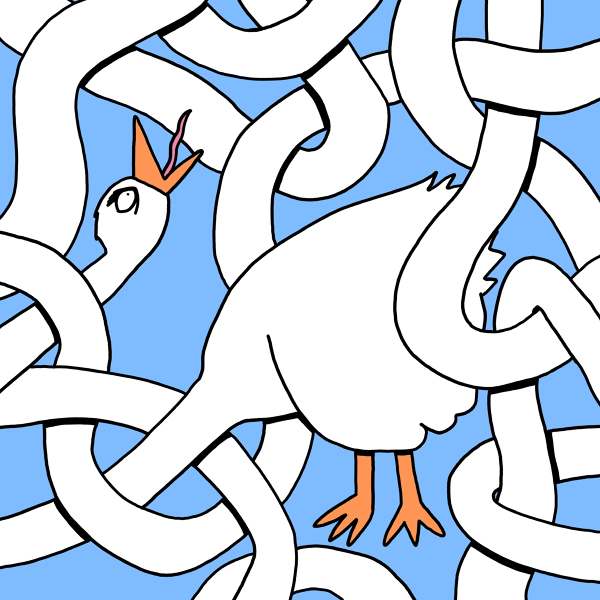 Goose - Lee Glanville Illustration