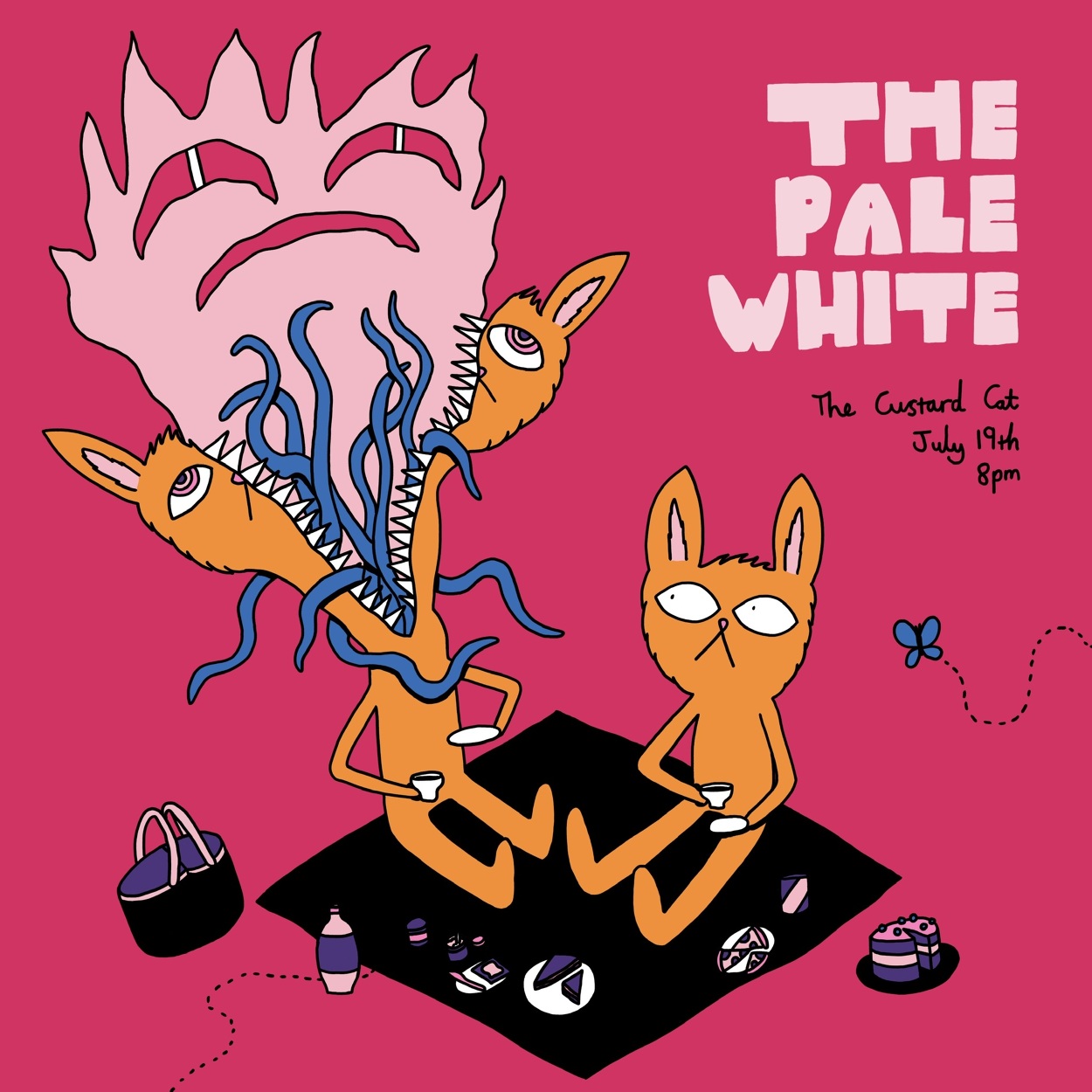 The Pale White - Lee Glanville Illustration
