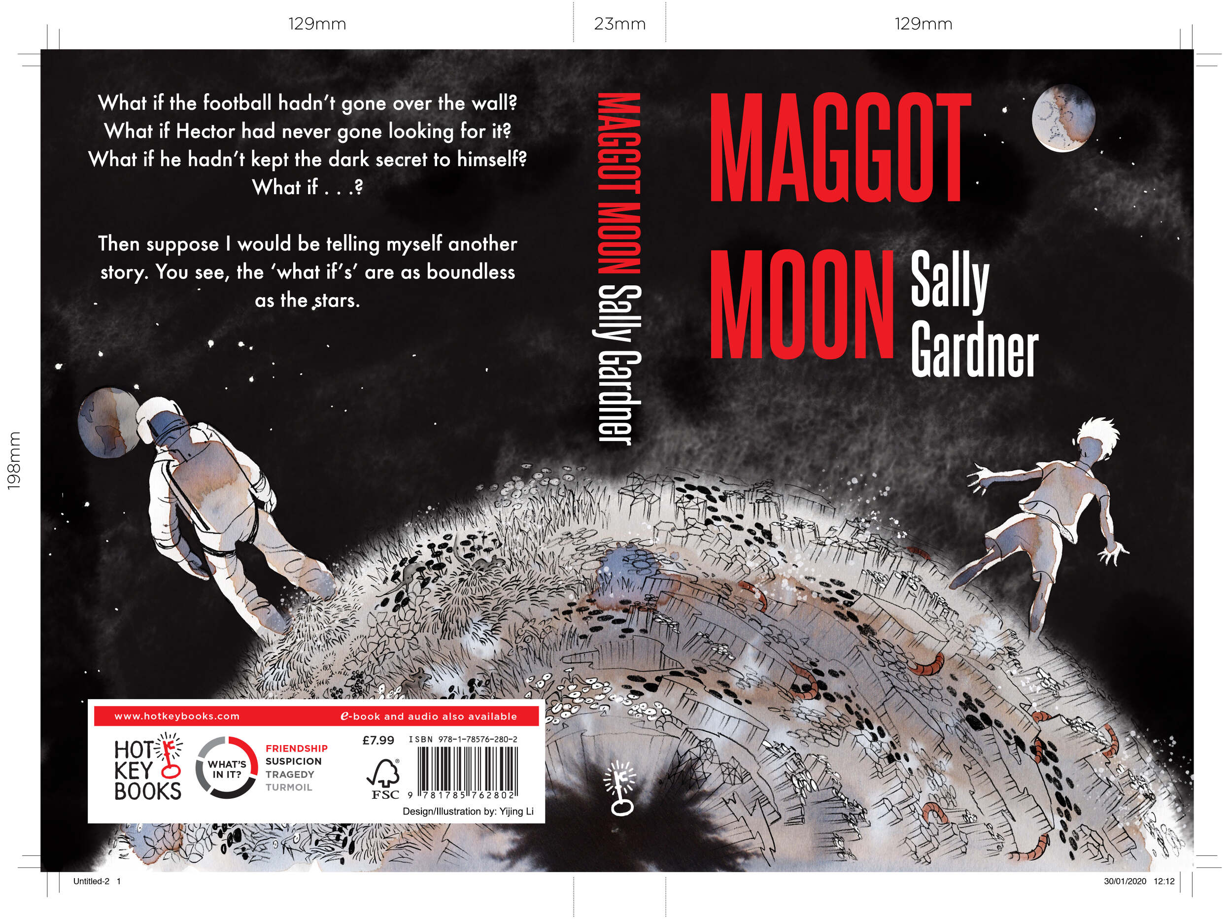 Maggot Moon_Templar Awards - Yi-llustration