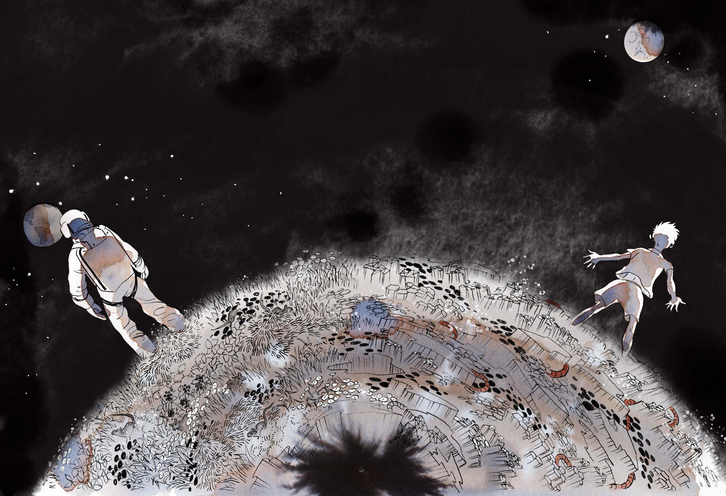 Maggot Moon_Templar Awards - Yi-llustration