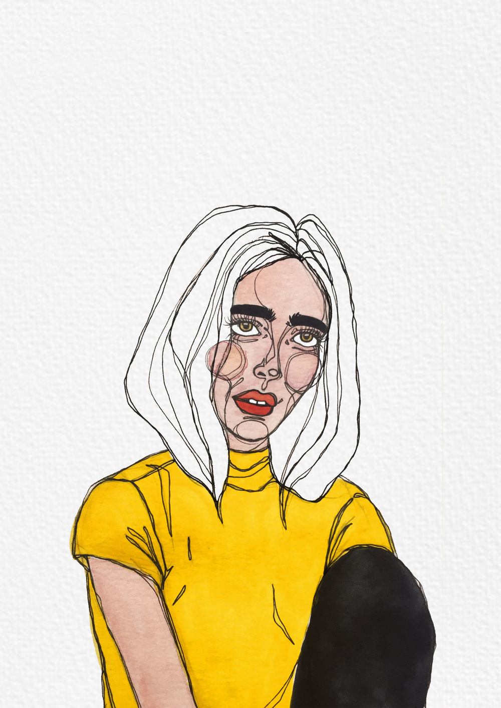 Watercolor Marta Taboada