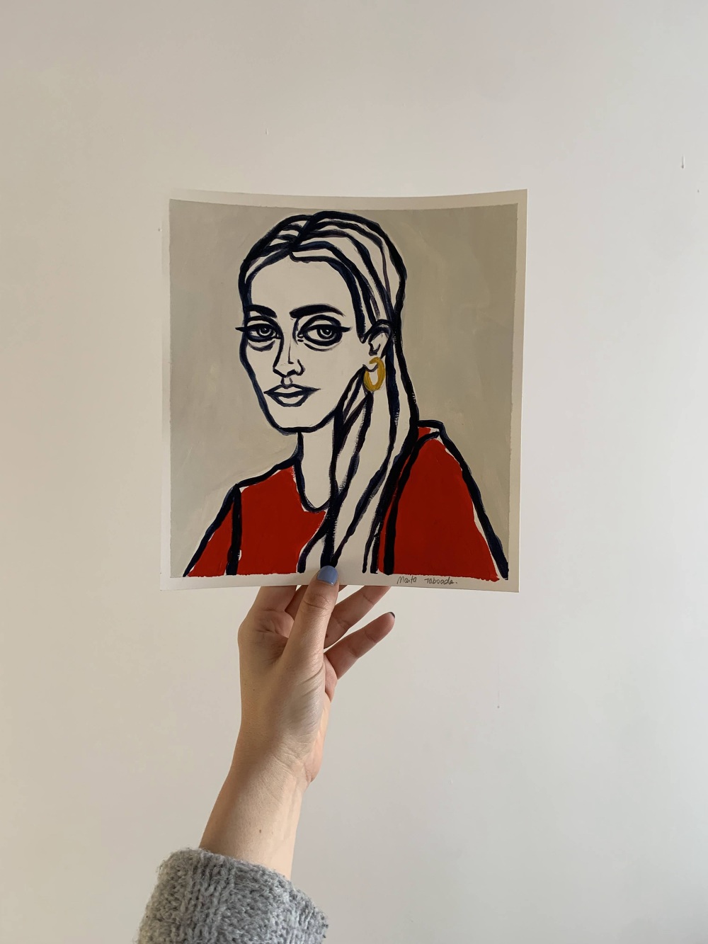 Acrylic - Marta Taboada
