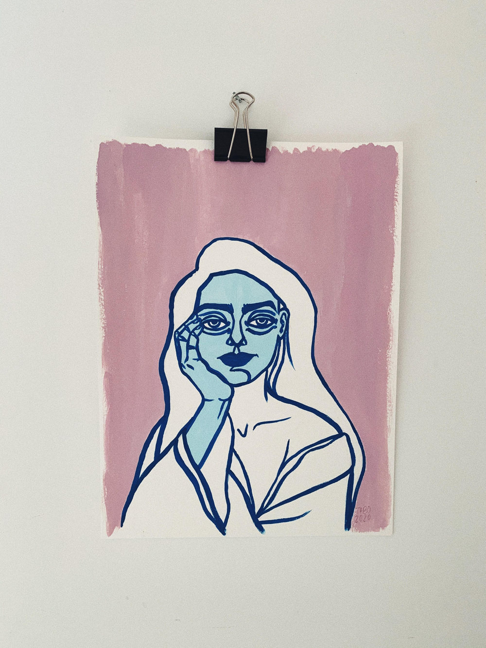 Acrylic Marta Taboada