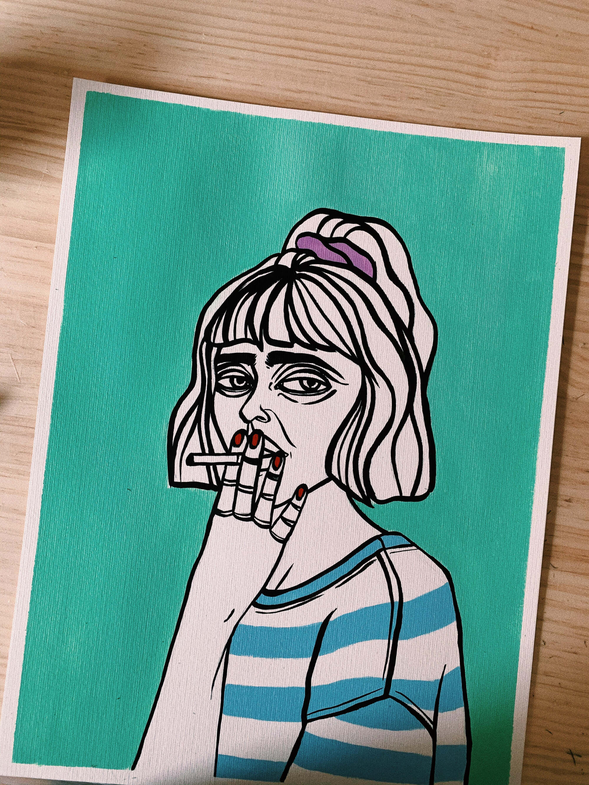 Acrylic Marta Taboada