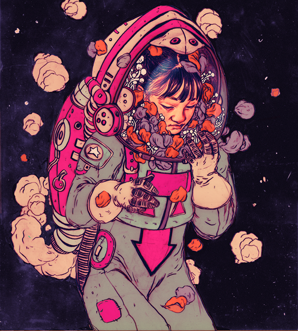 Self Discovery by Maria/Duong Thuy Nguyen : r/ImaginAsian