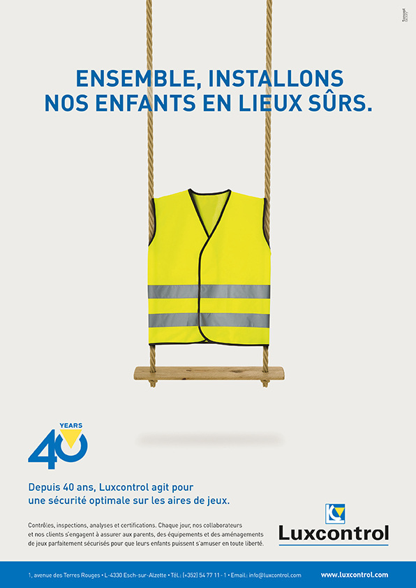 Luxcontrol - Didier Leclercq - Art Director & Creative Director