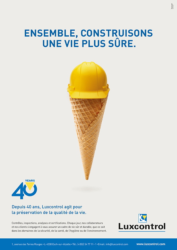 Luxcontrol - Didier Leclercq - Art Director & Creative Director