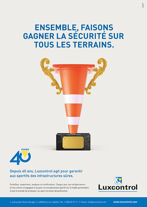 Luxcontrol - Didier Leclercq - Art Director & Creative Director