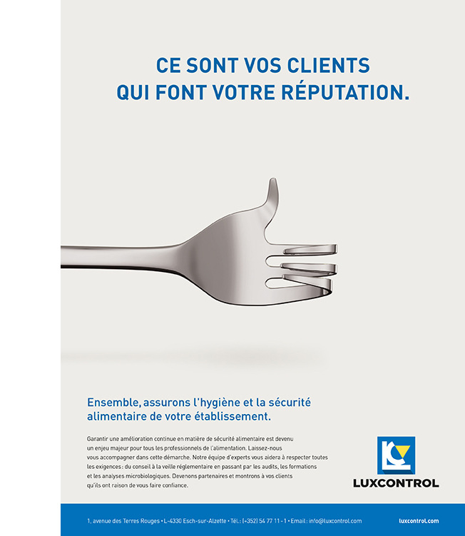 Luxcontrol - Didier Leclercq - Art Director & Creative Director