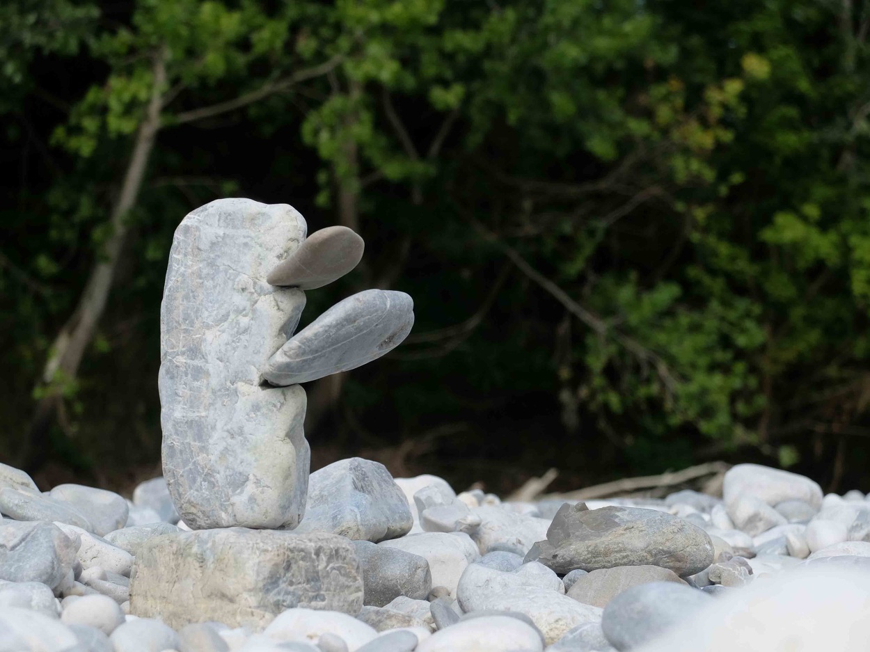 Stone balancing - Diego Costantini