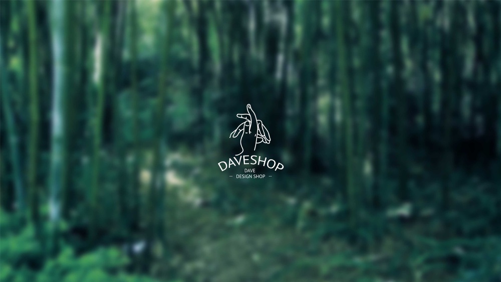 Dave shop logo - CROCODILE DESIGN