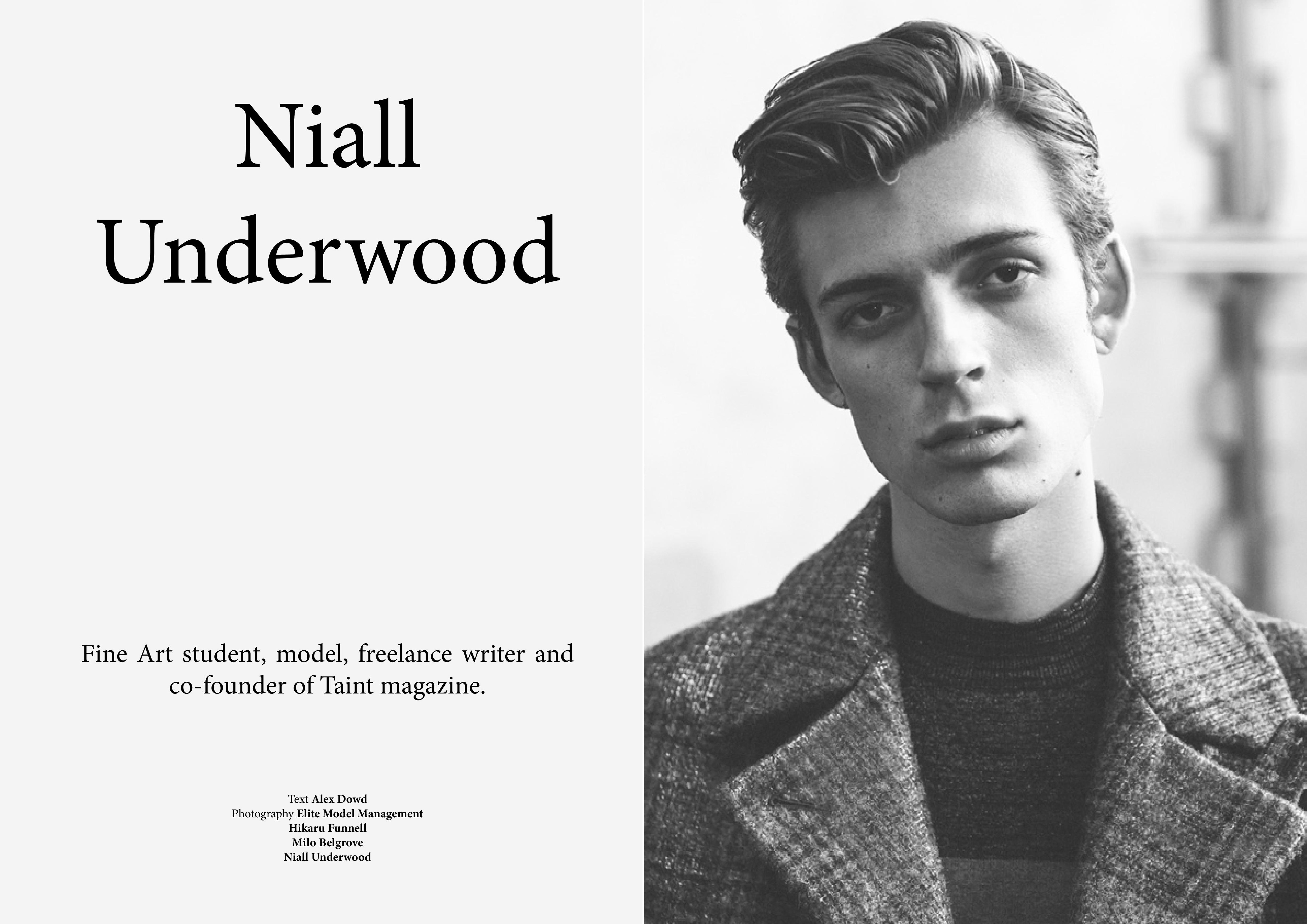 Niall Underwood - Alex Dowd