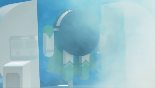 Android Oreo Robotic Statue - Varun Gadh - Engineer + Designer