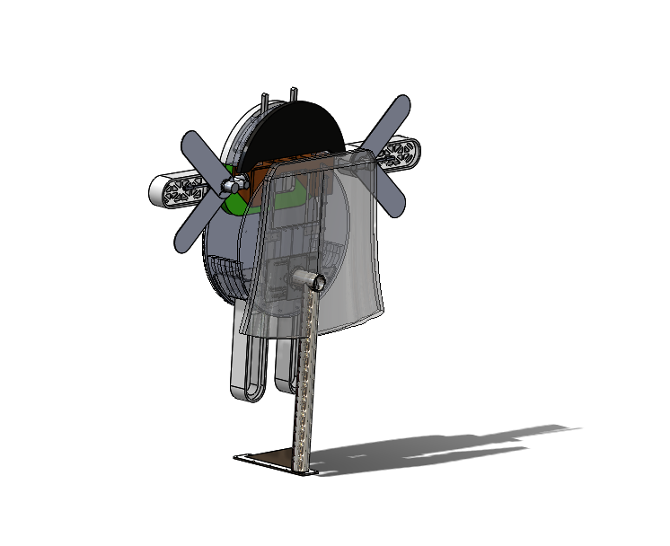 Android Oreo Robotic Statue - Varun Gadh - Engineer + Designer